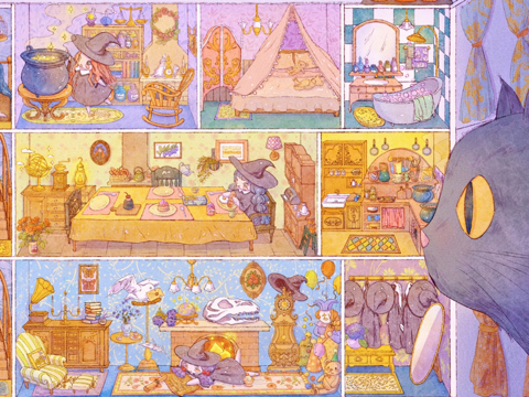 魔女的‘魔女娃屋’_kk也是koko-站酷ZCOOL