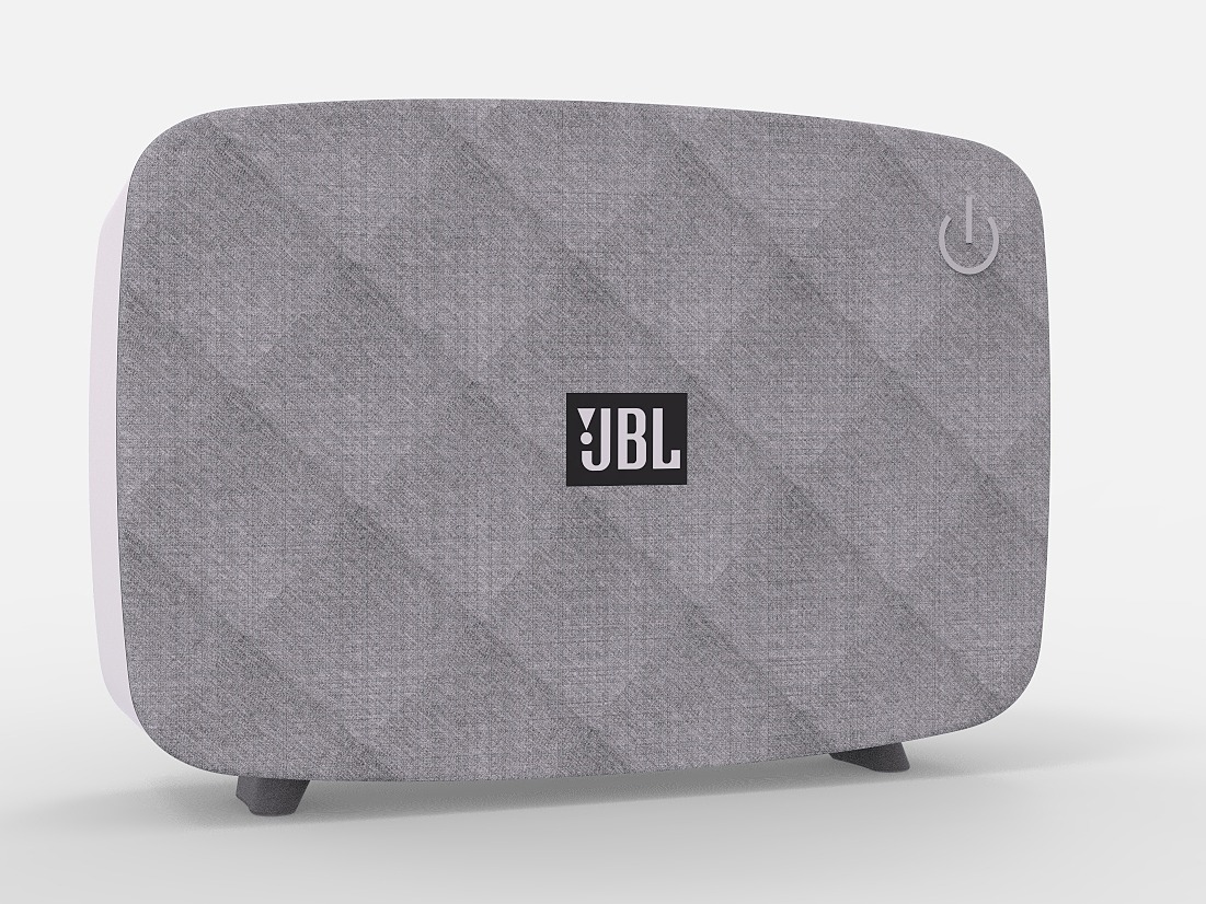 JBL soundbox-Conceptual/Original design_Enkhjargal-站酷ZCOOL