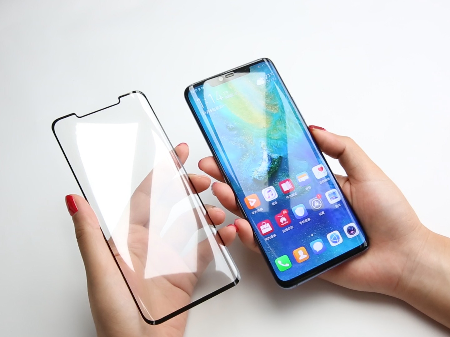 华为mate20系列配件视频_明知道-站酷ZCOOL