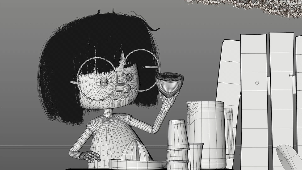 38期IHDT映速C4D 毕业作品_角色动画_建恒-站酷ZCOOL