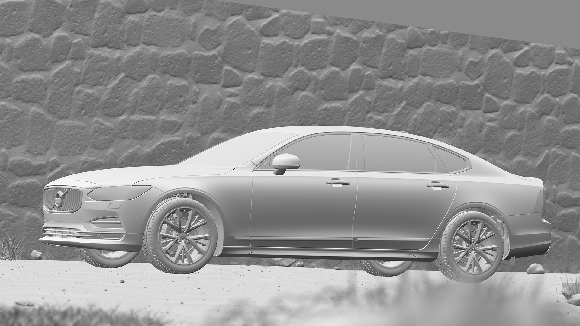 VOLVO S90_乱世繁华326-站酷ZCOOL