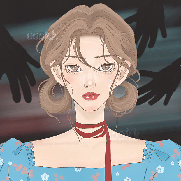 压抑_oookk_-站酷ZCOOL