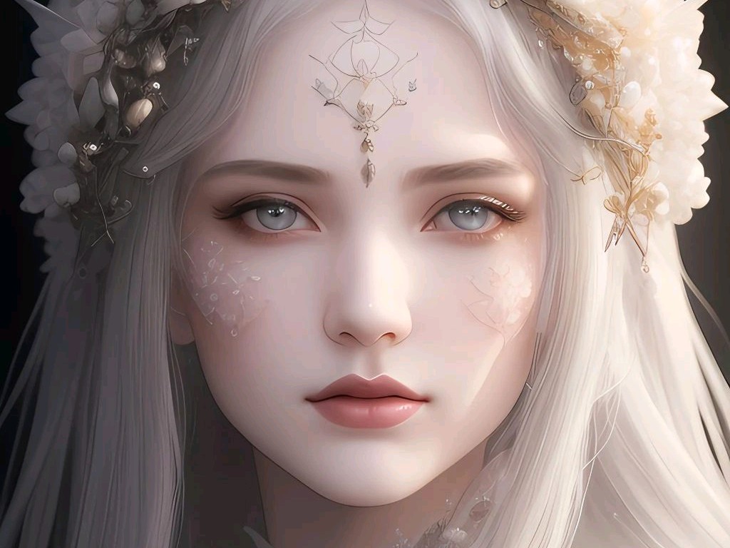 白色蔷薇_FL研-站酷ZCOOL