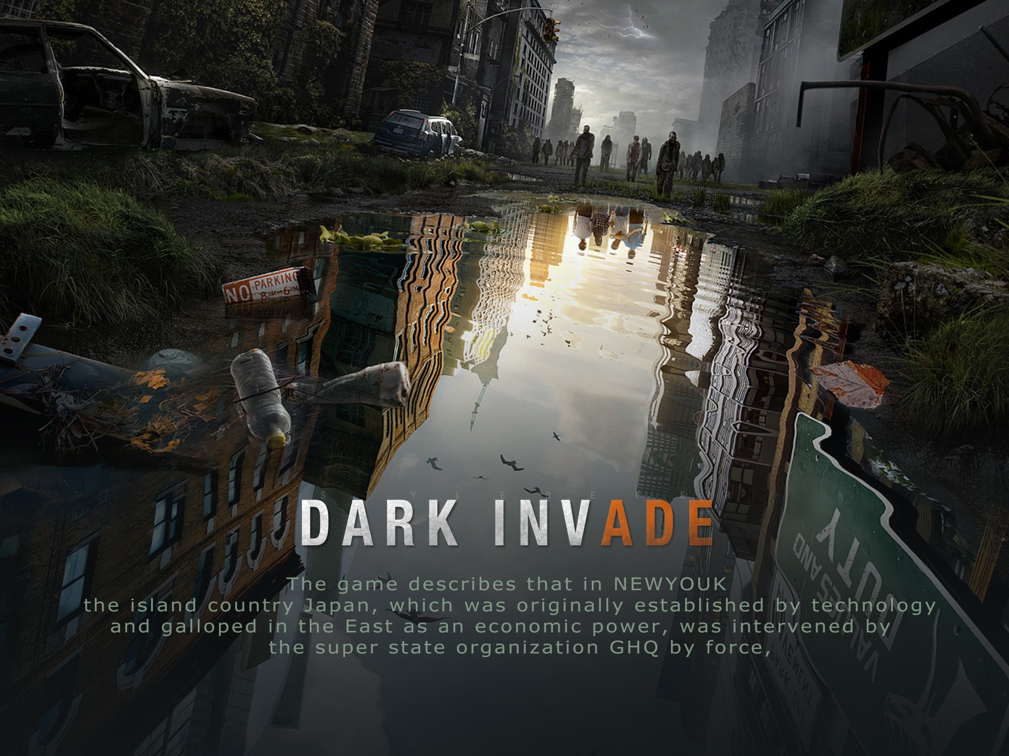 DARK INVADE》_Masker大黑-站酷ZCOOL