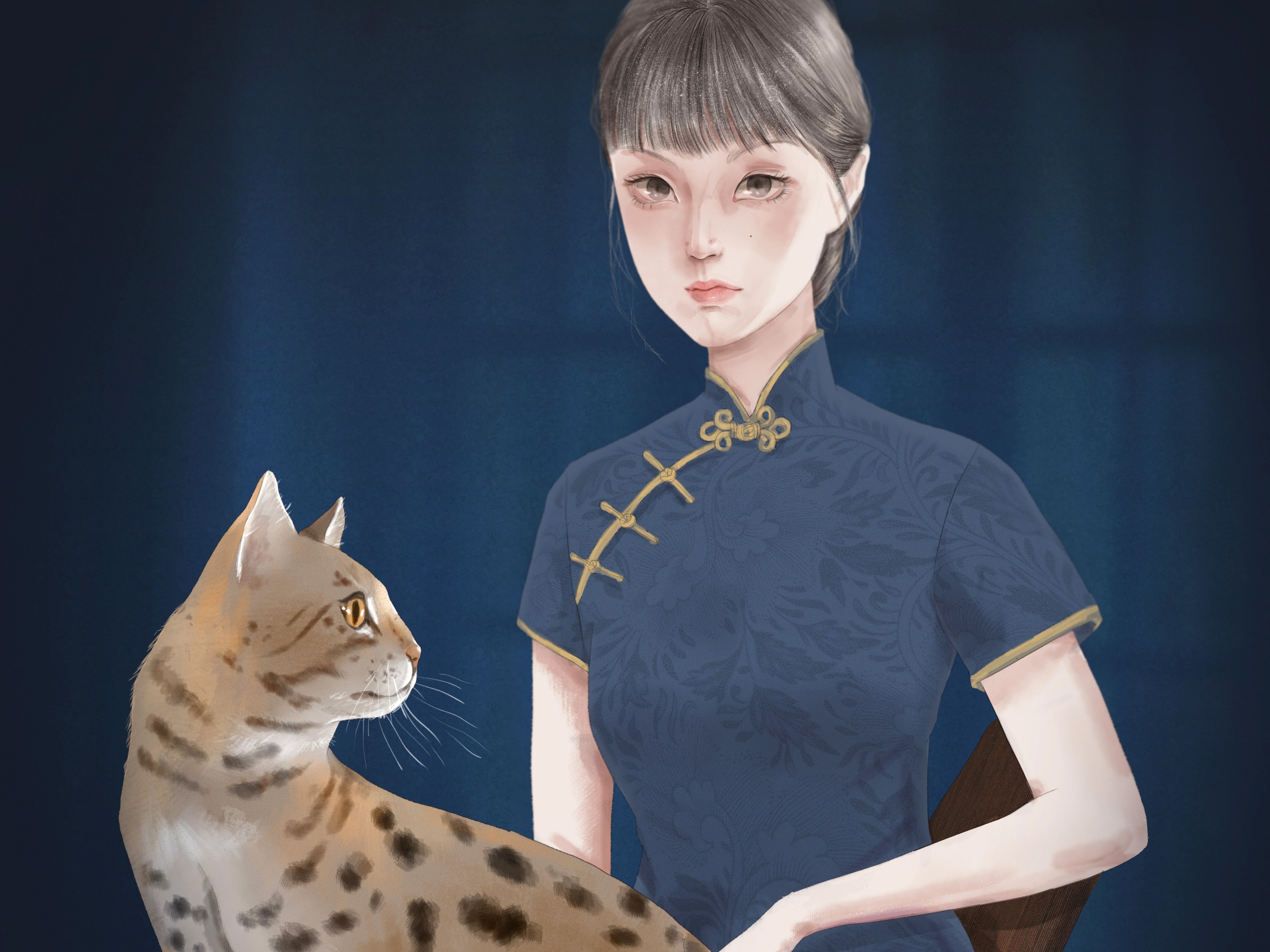 Z_阿秋插画aggie-站酷ZCOOL