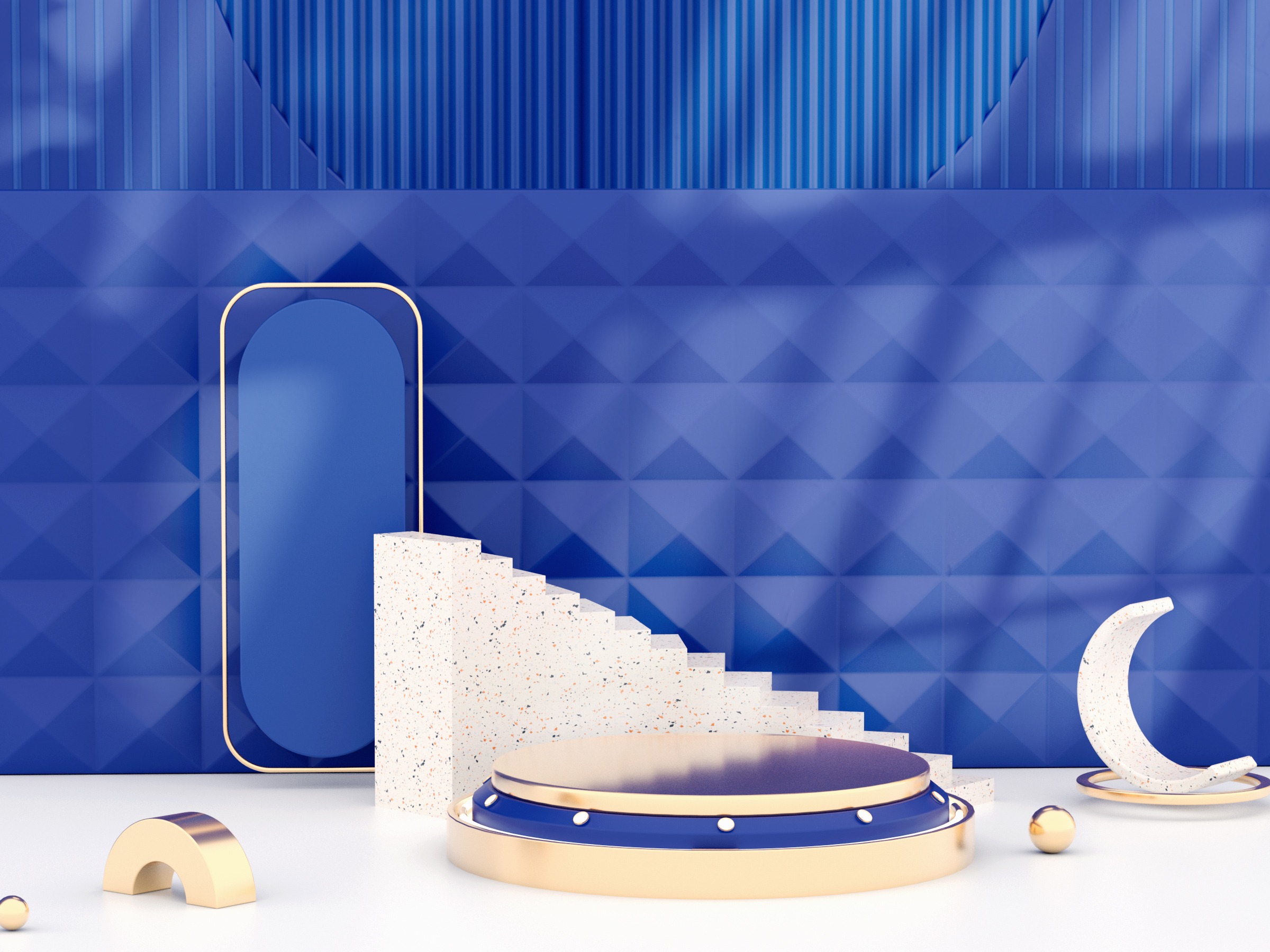 c4d 电商海报场景_DX大象007-站酷ZCOOL