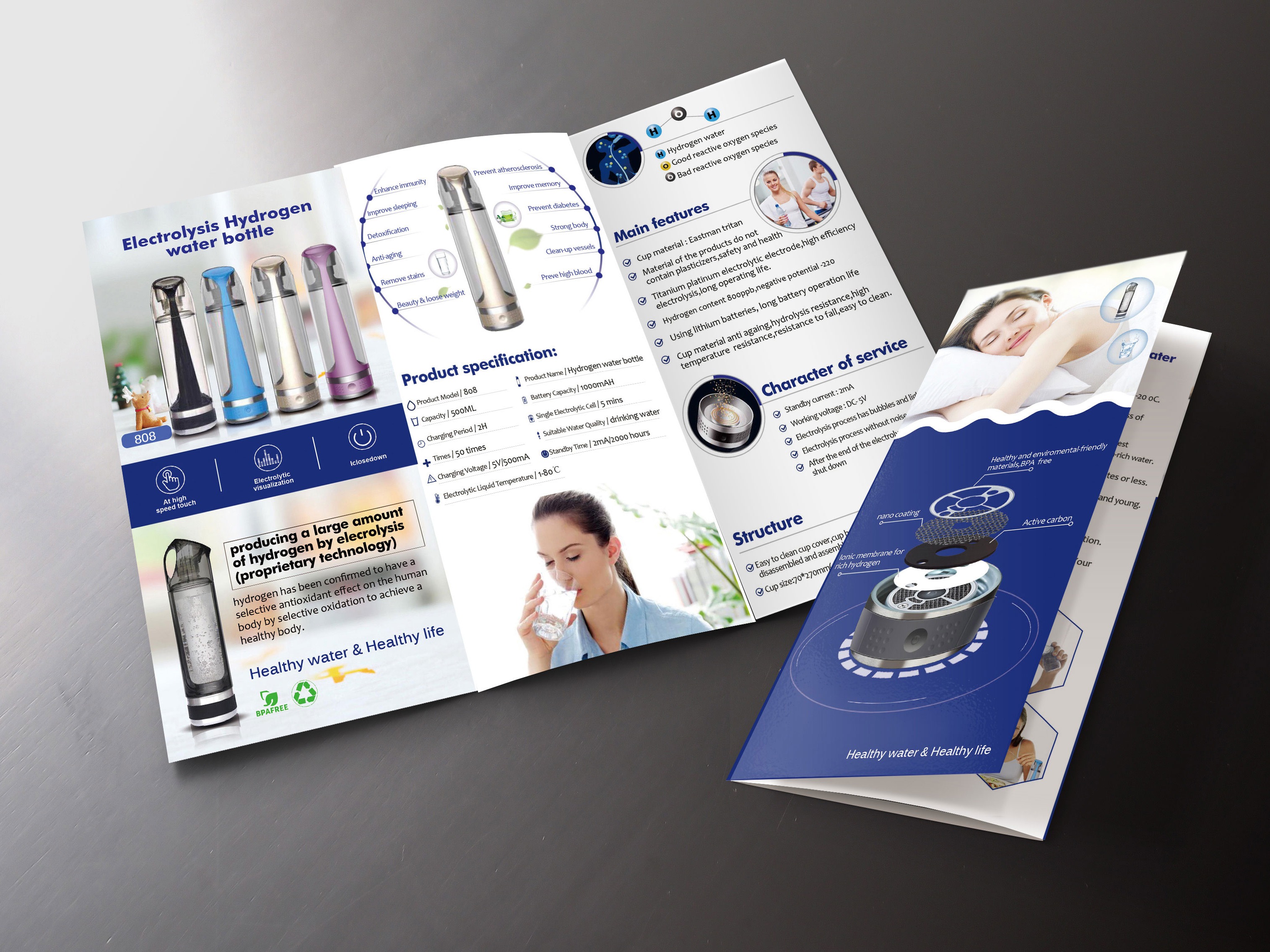 折页设计_keyco惠子-站酷ZCOOL