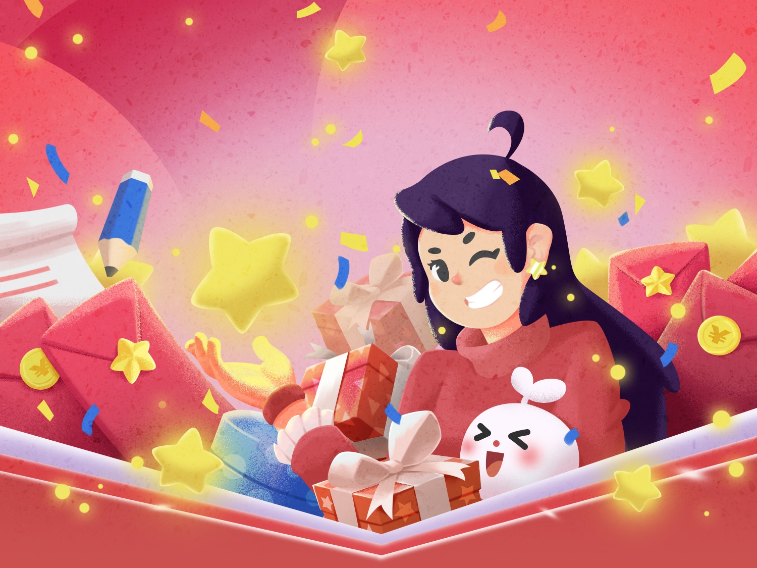 插画习作-1201_VAYAN-站酷ZCOOL