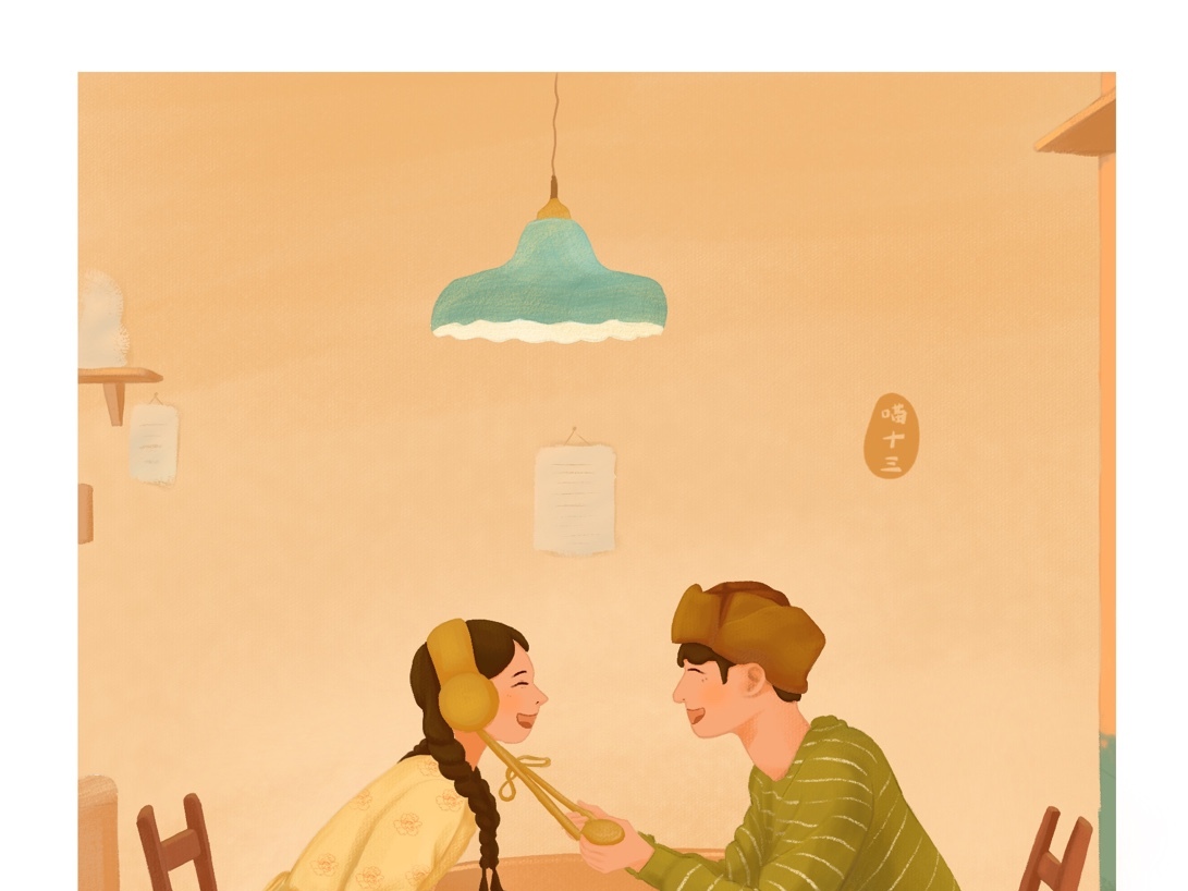 情侣系列_喵十三zz-站酷ZCOOL