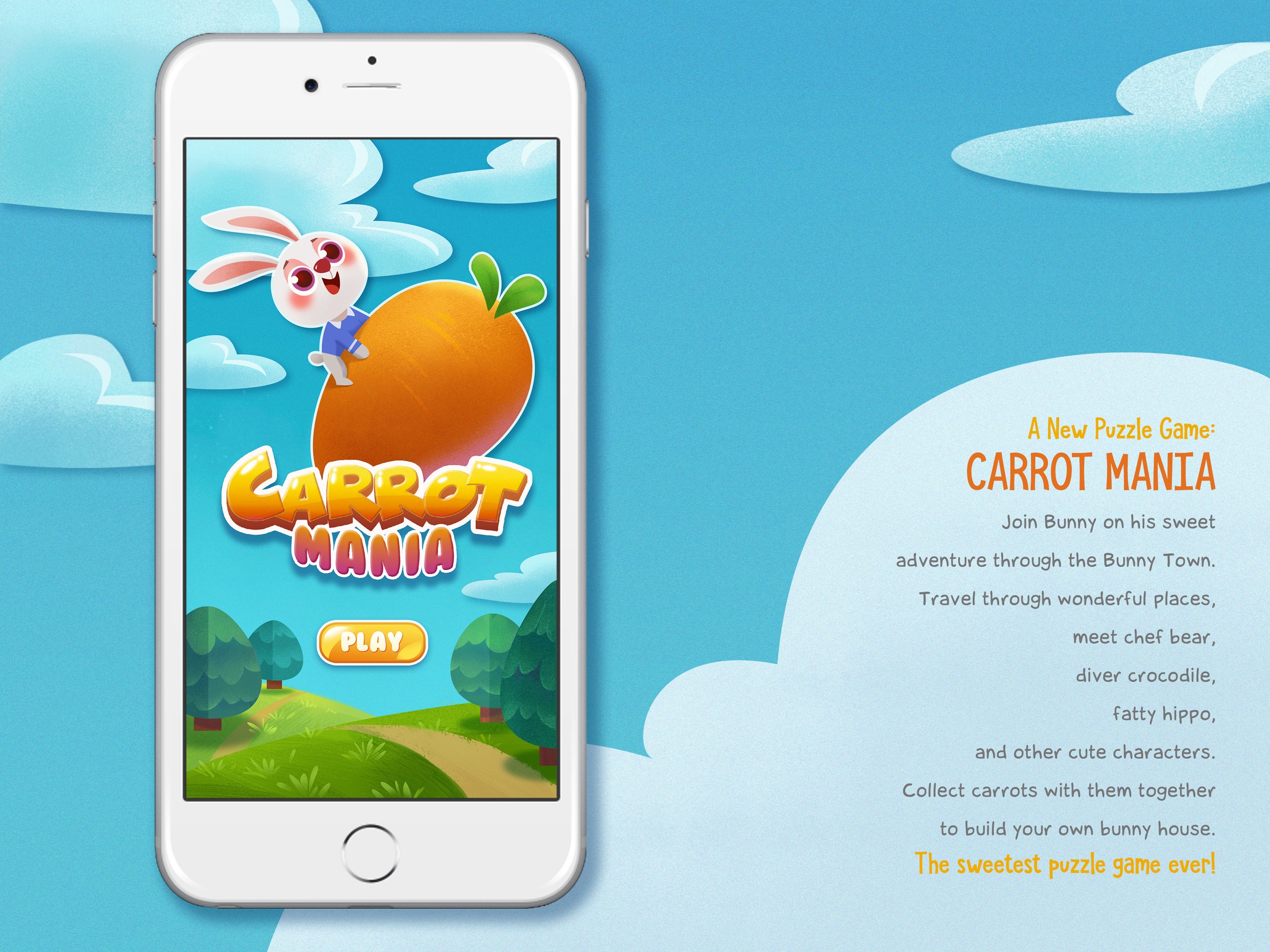 《Carrot Mania》设定_不得了的孙憨拿-站酷ZCOOL