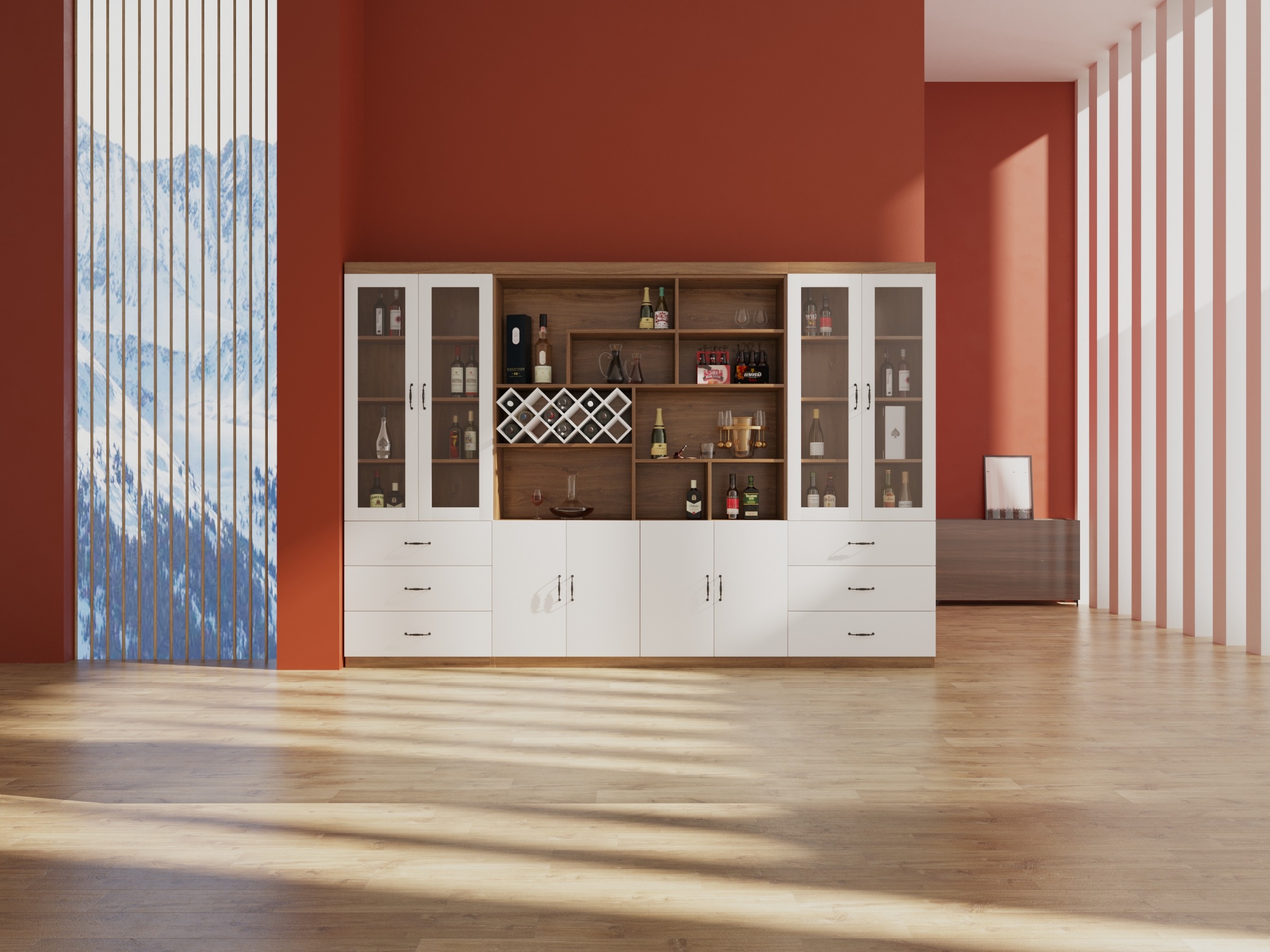 酒柜_spriteQAQ-站酷ZCOOL