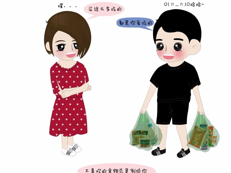 简单美好的样子_幸运的eva-站酷ZCOOL