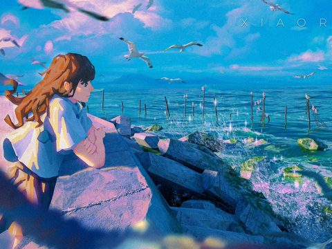 看海_Xiaorui_Rui-站酷ZCOOL