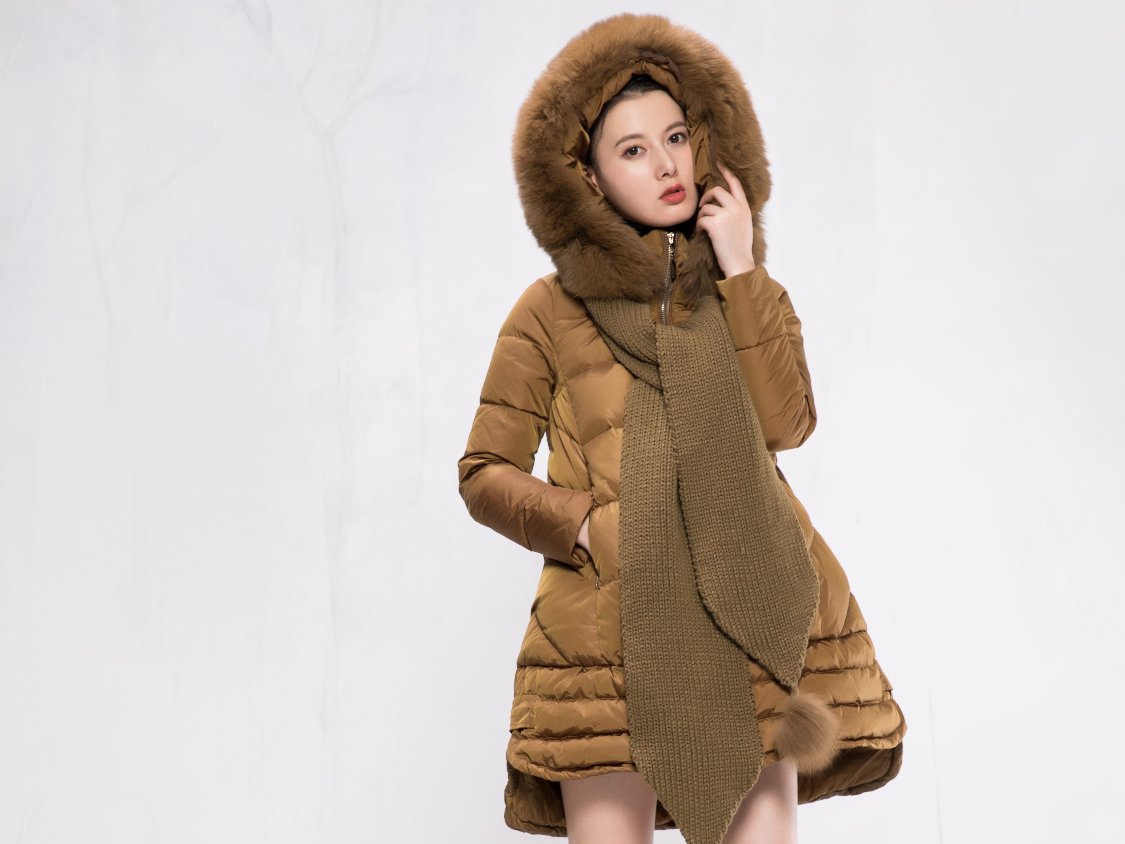 | ZD | 冬天到了_ZD专注模特摄影-站酷ZCOOL