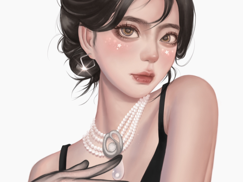 Procreate 人物头像_Zuzikaka-站酷ZCOOL