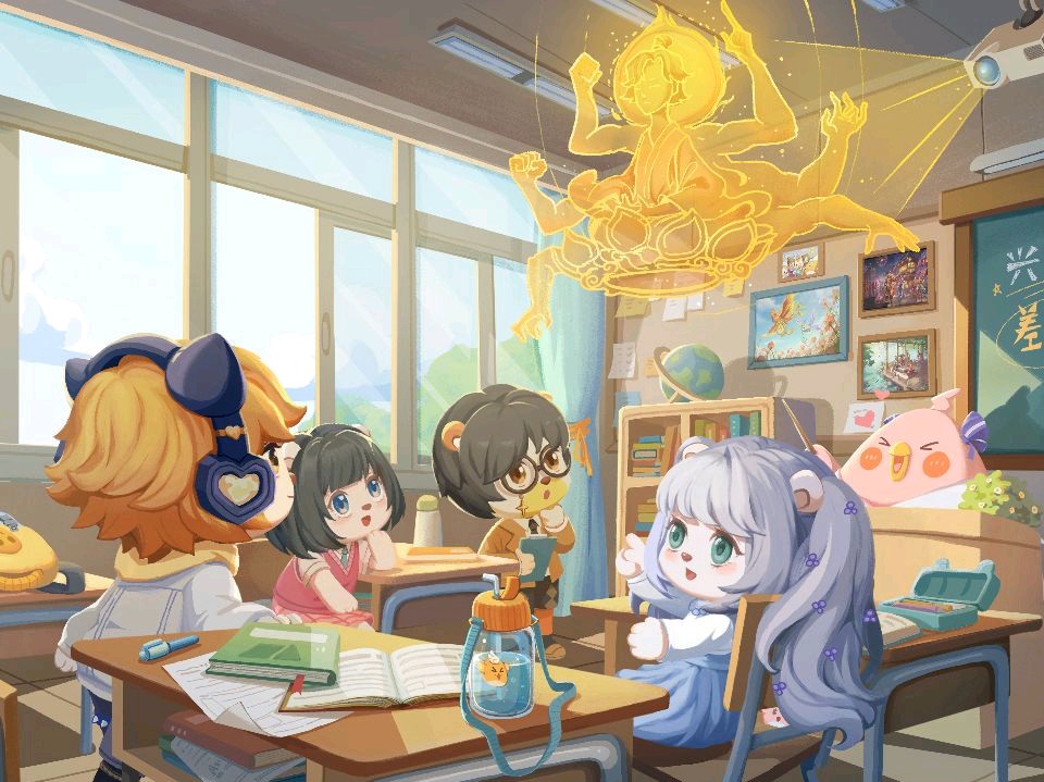 吉比特&雷霆游戏2024校招kv_肥猫牛奶-站酷ZCOOL