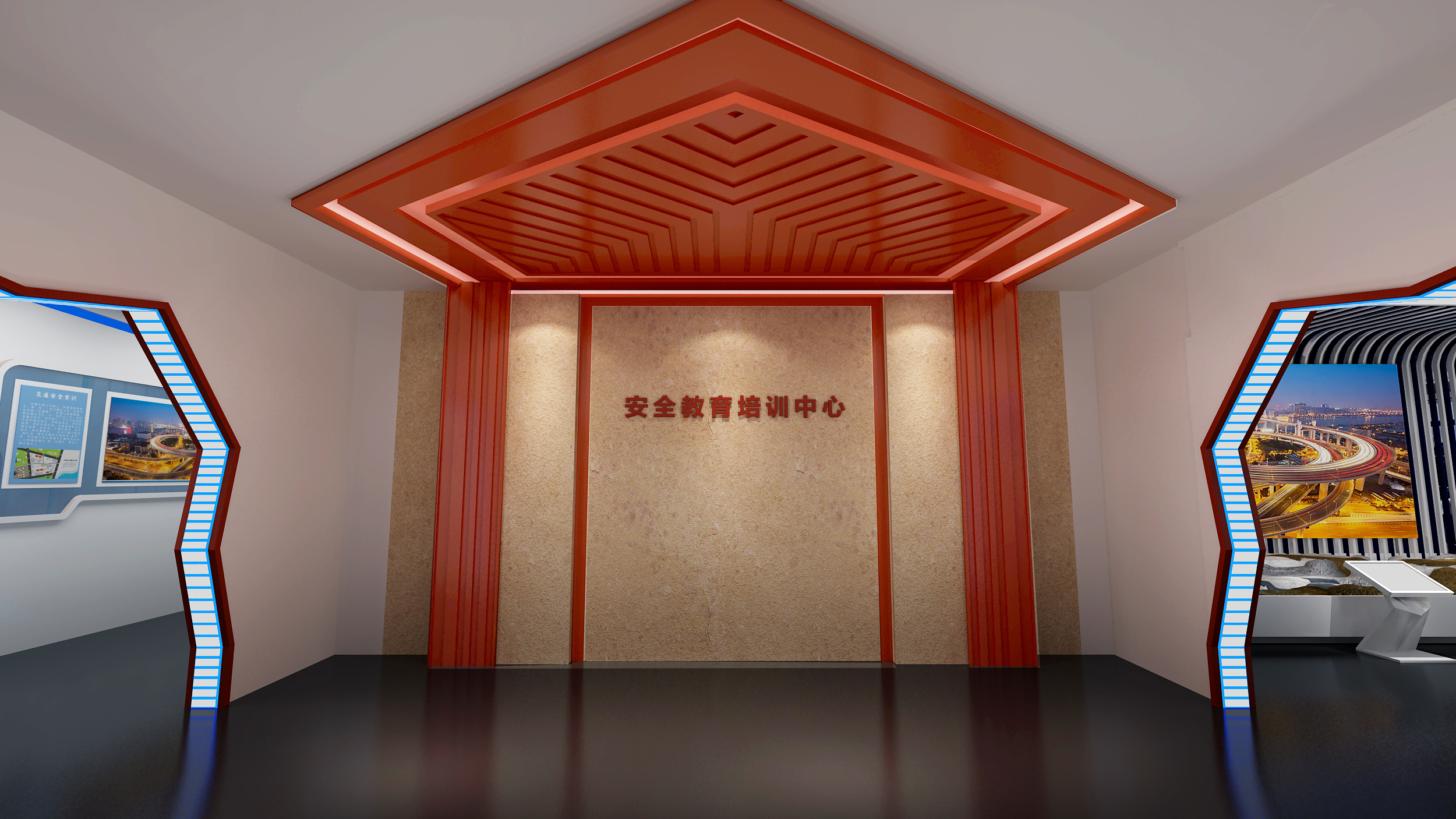 VR安全体验馆_娅yali-站酷ZCOOL