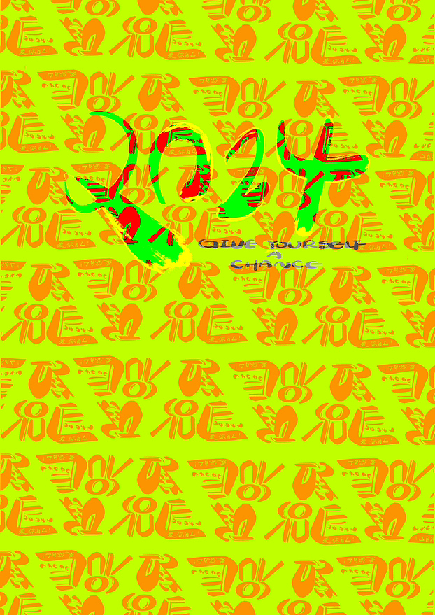 2024计划本封面and logo_Rachel凝嘞-站酷ZCOOL