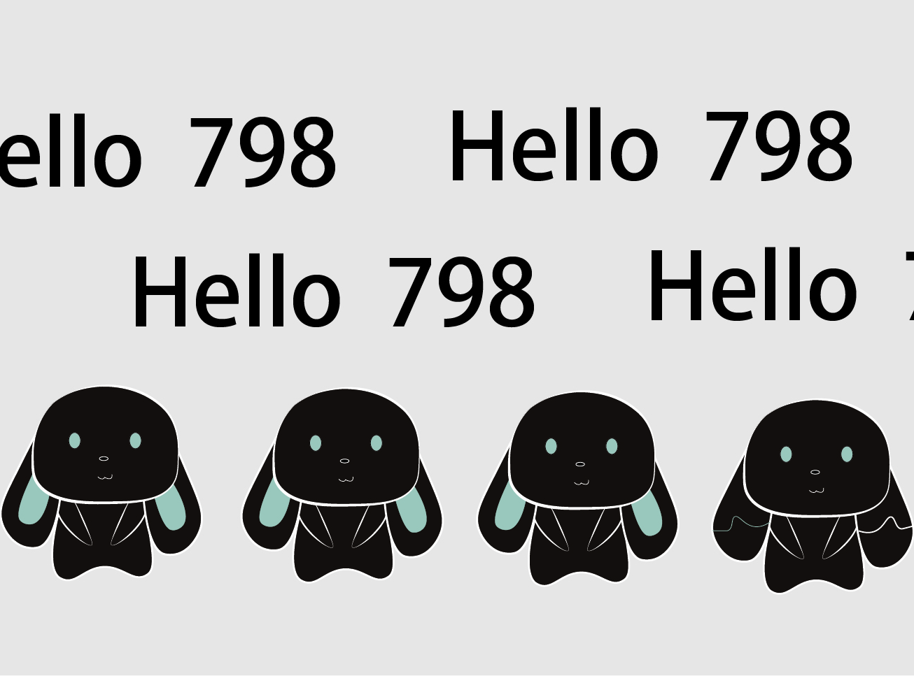 Hello 798！ 可可_奶油1211-站酷ZCOOL