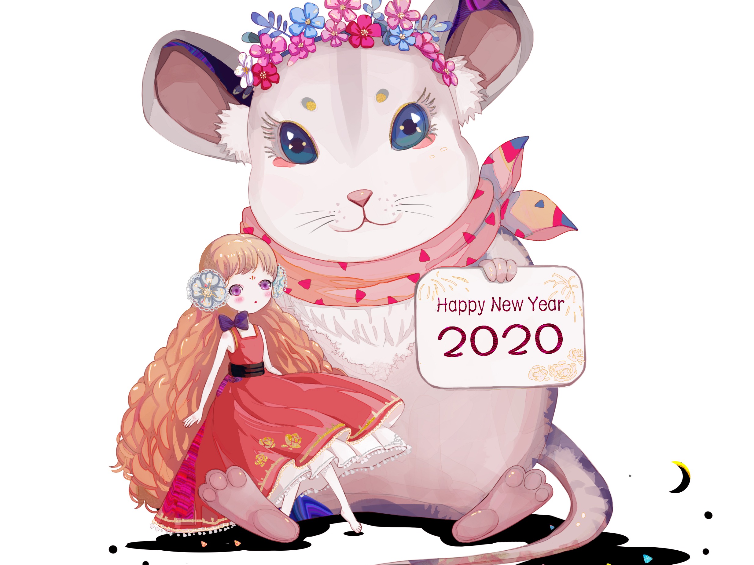 2020新年_在下是一棵大树-站酷ZCOOL