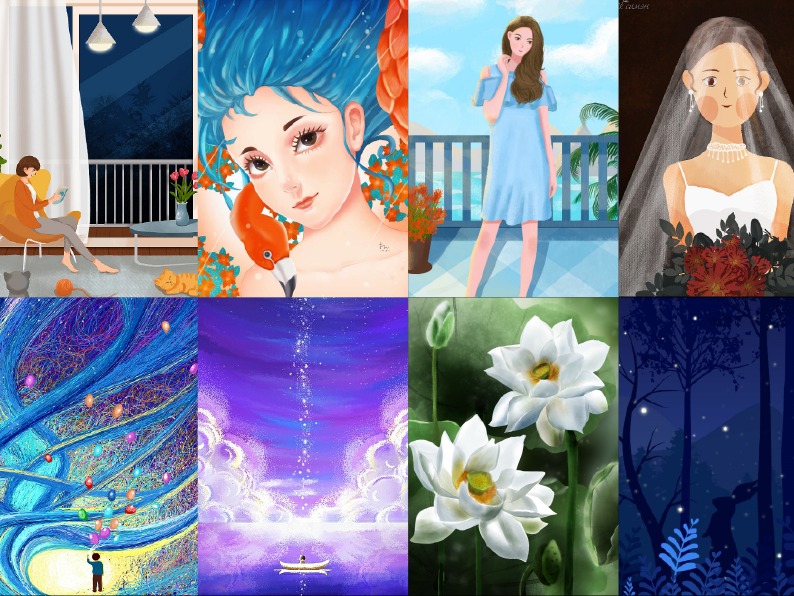 作品集_yumi木子雨-站酷ZCOOL