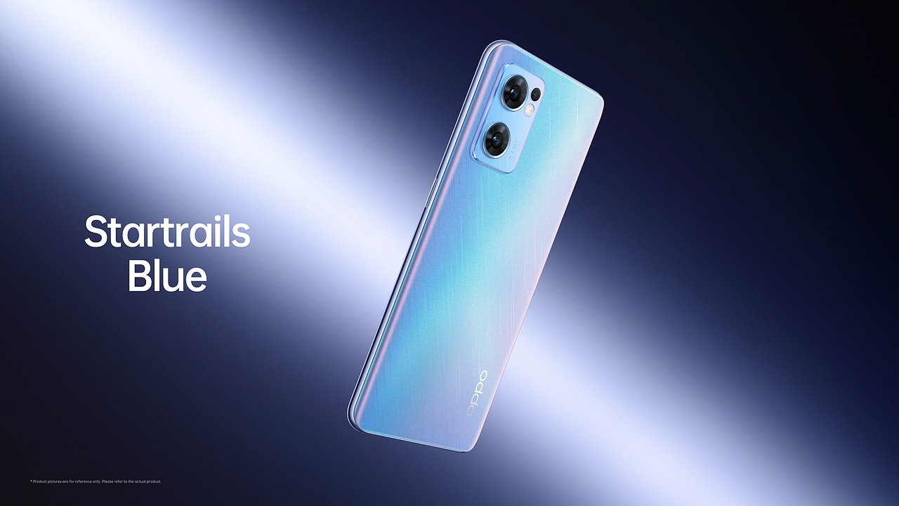 OPPO Reno7 发布会视觉_黄正鹏-站酷ZCOOL