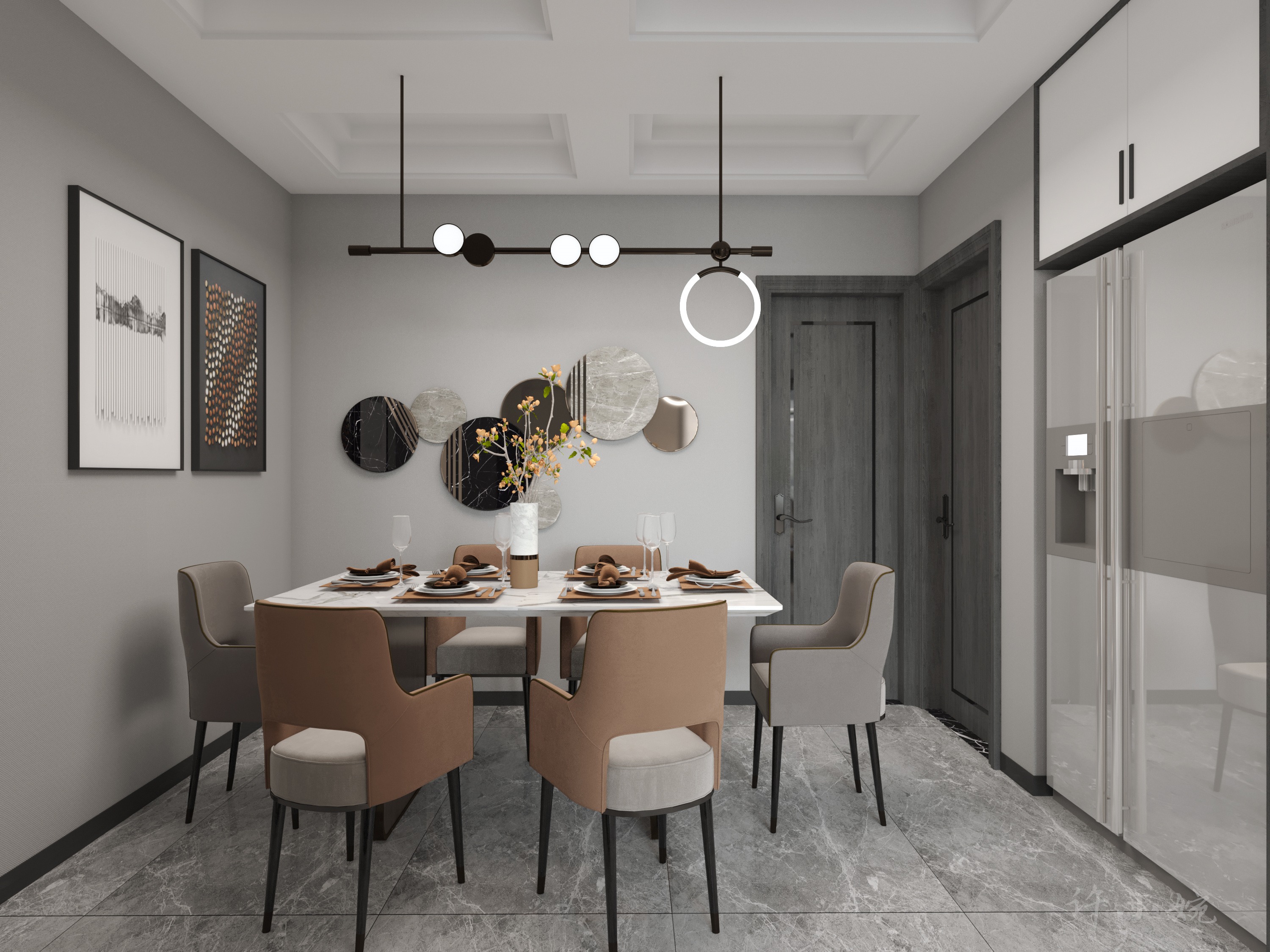 现代风格---星夜传图许小婉_许小婉-站酷ZCOOL