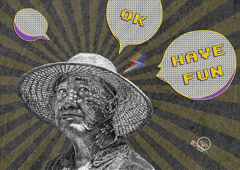 《Ok, Have fun.》_lp1983face-站酷ZCOOL