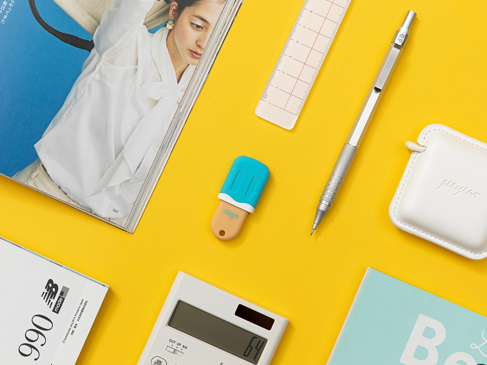 品牌案例丨aigo 爱国者 雪糕U盘_白底图-站酷ZCOOL