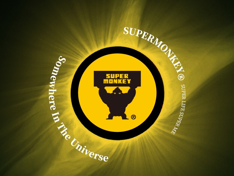 SUPERMONKEY M77_是JUMBO-站酷ZCOOL