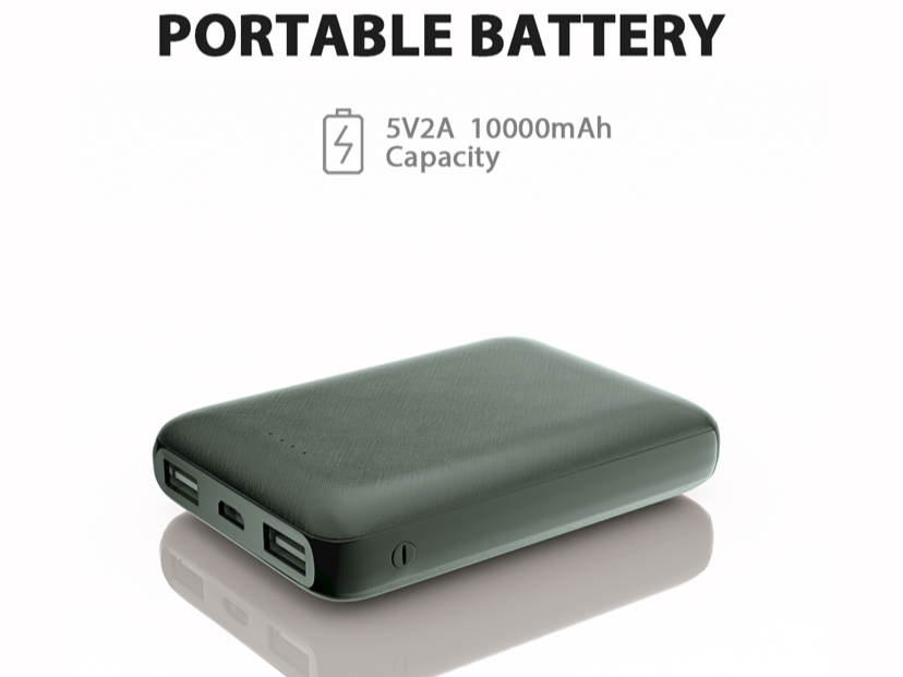 10000mAh Portable Battery_Rr_rR-站酷ZCOOL