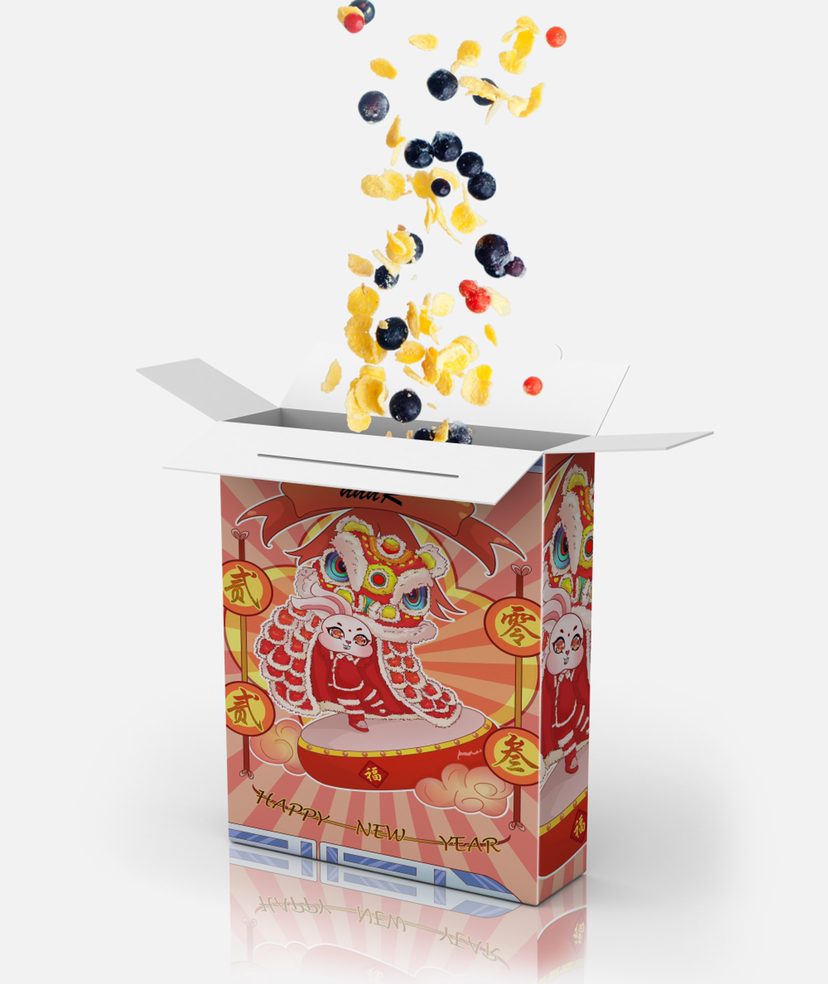 兔年插画第二弹_喜nnnR-站酷ZCOOL