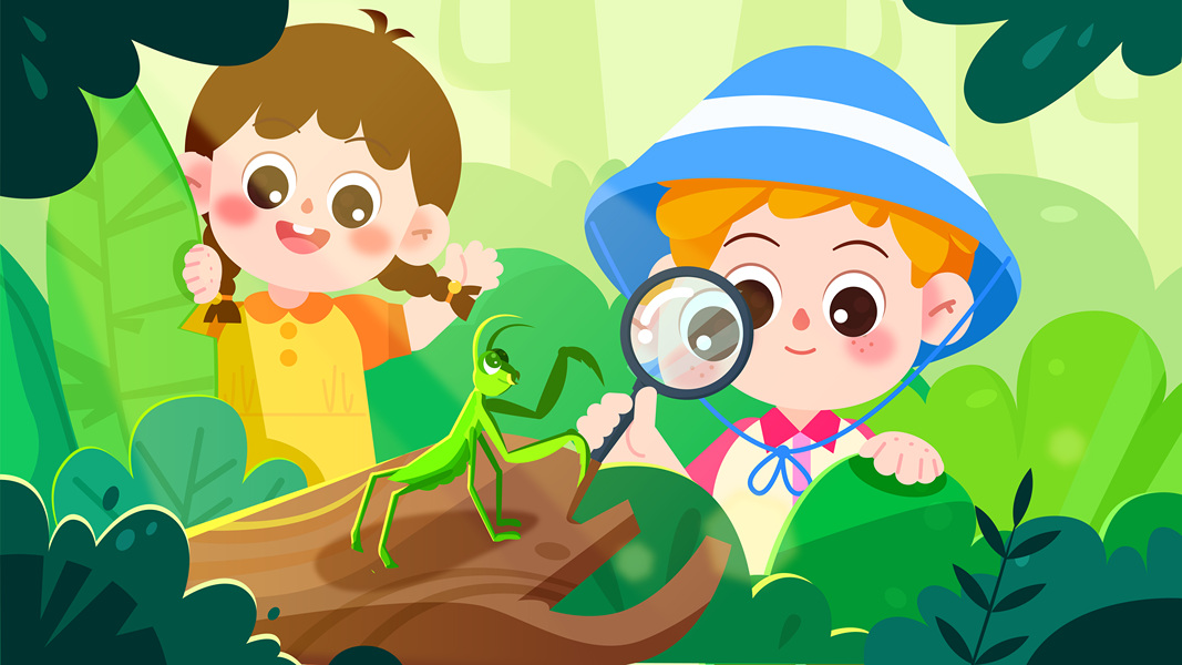 儿童矢量插画_创意设计作品图片素材-站酷ZCOOL