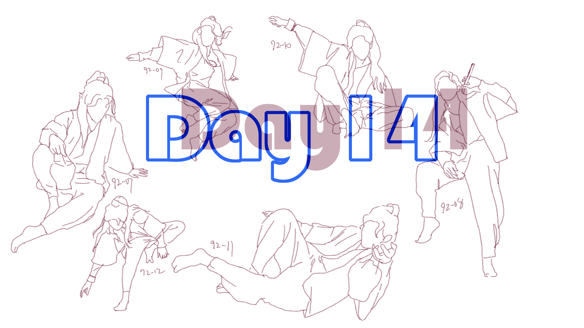 #速写60天挑战赛#day14@速写班长_鱼羊以鲜-站酷ZCOOL