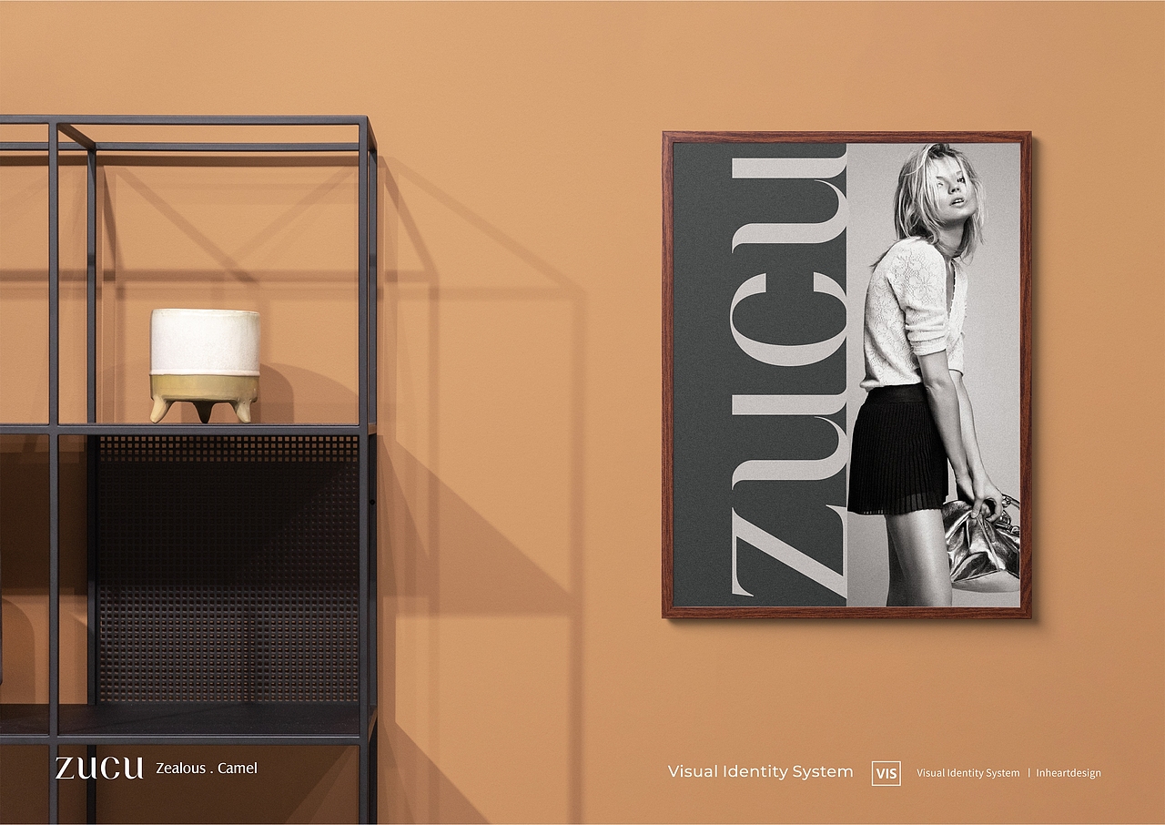 ZUCU庄纯女装品牌VIS识别系统设计-因心设计_INHEART上海因心-站酷ZCOOL