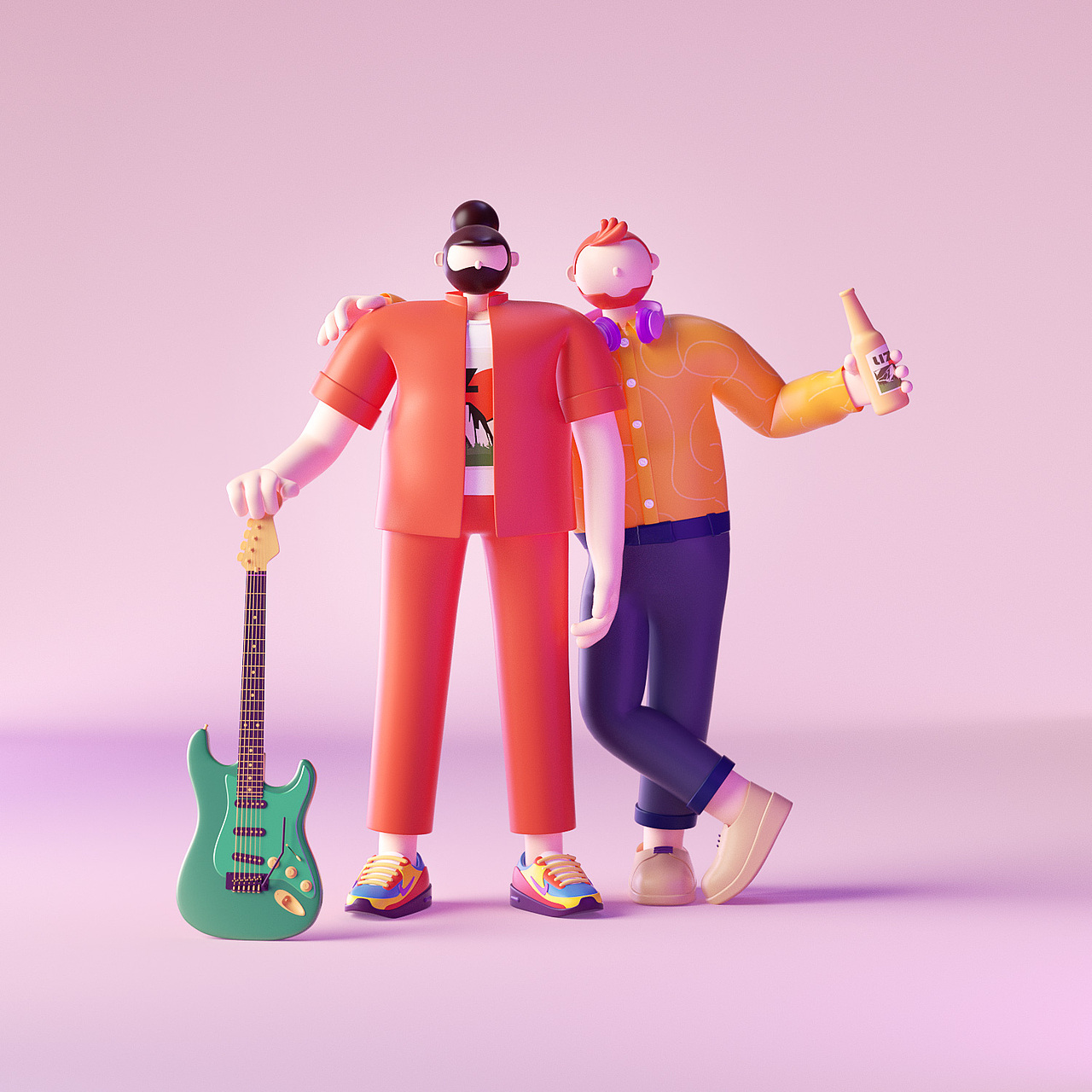 ABOUT LIFE_社交_果冻_Leah-站酷ZCOOL