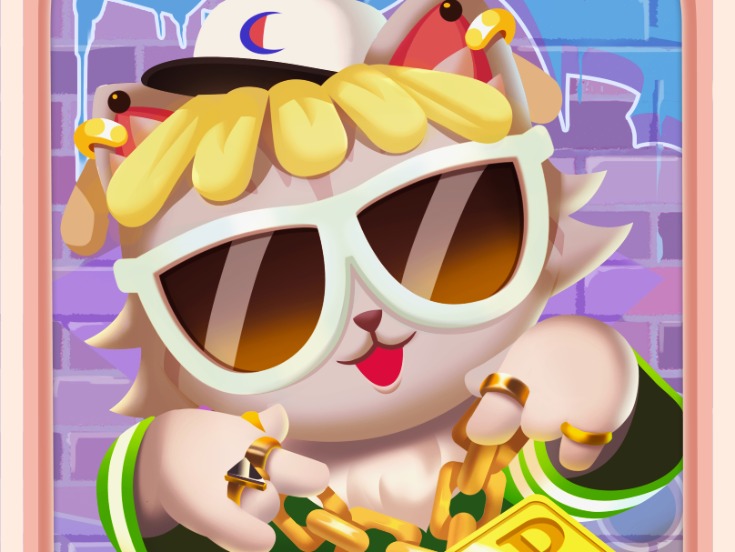 Catch YOO！淘宝双十一捉猫猫卡牌_核刀-站酷ZCOOL