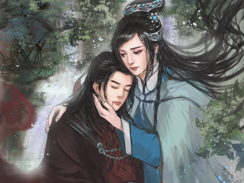 碧瑶小凡_水色花青-站酷ZCOOL