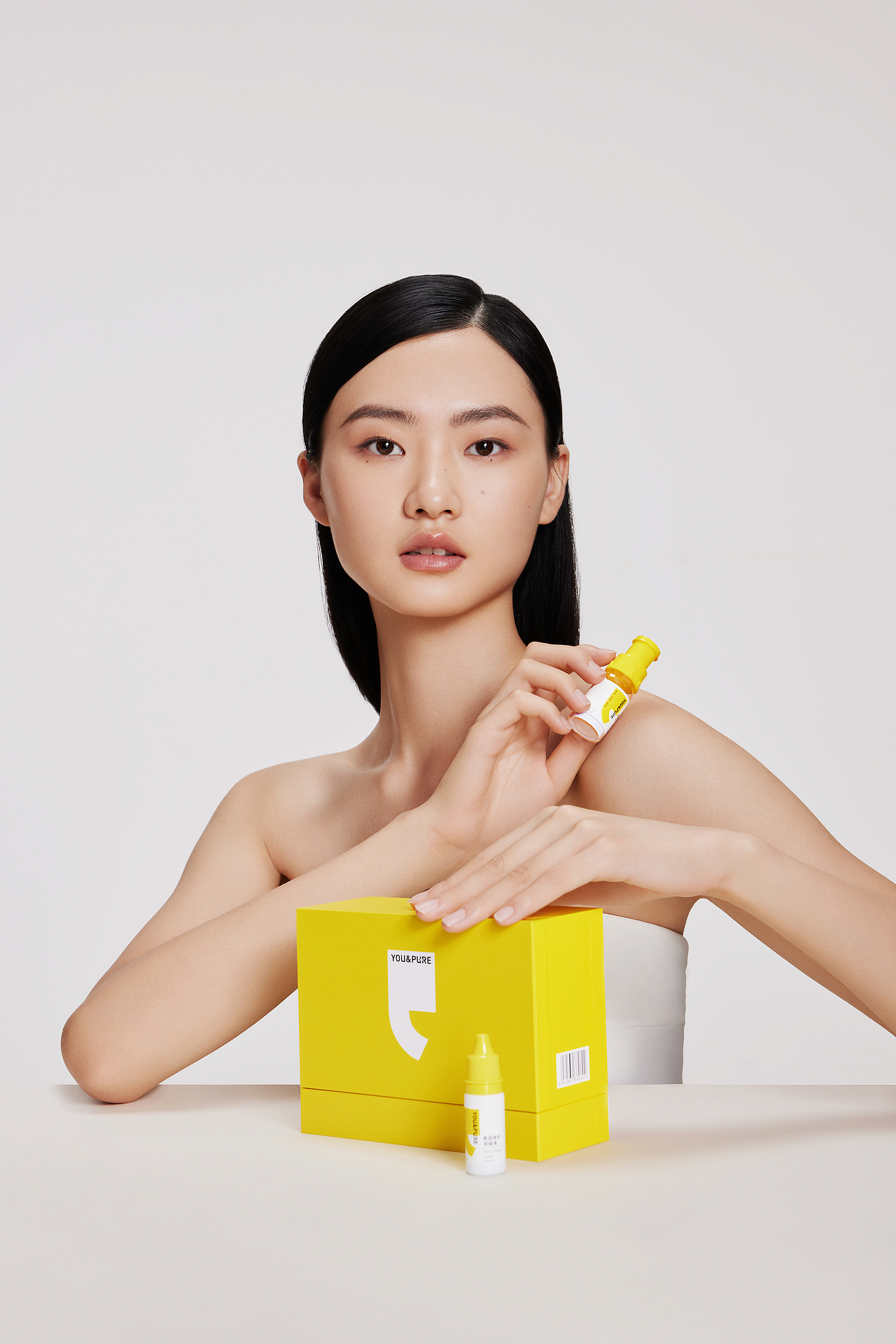 YOU&PURE 羽素 ｜修图_THROOMSTUDIO-站酷ZCOOL