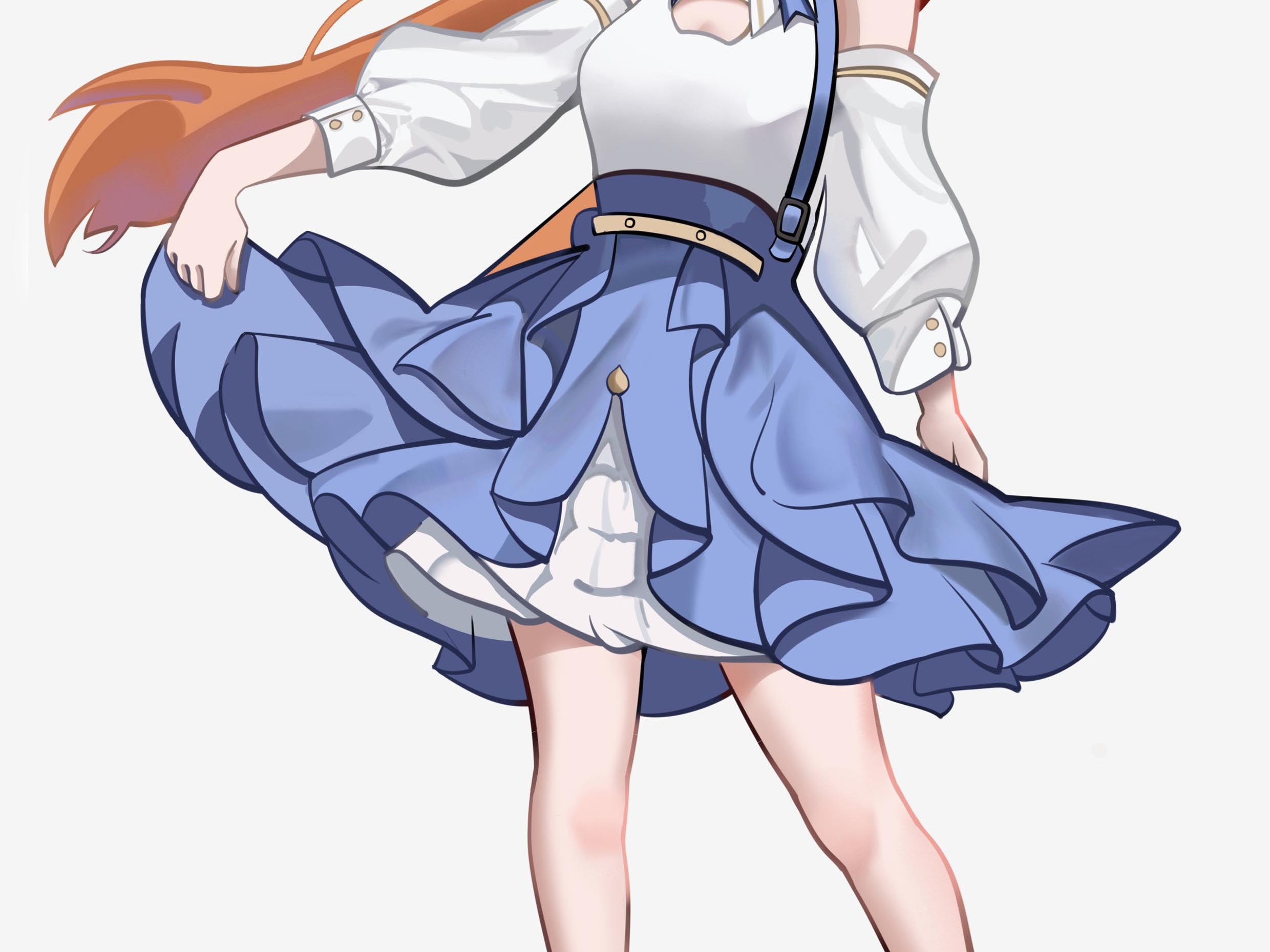 立绘 人物设定 表情集_不高兴想拉屎-站酷ZCOOL