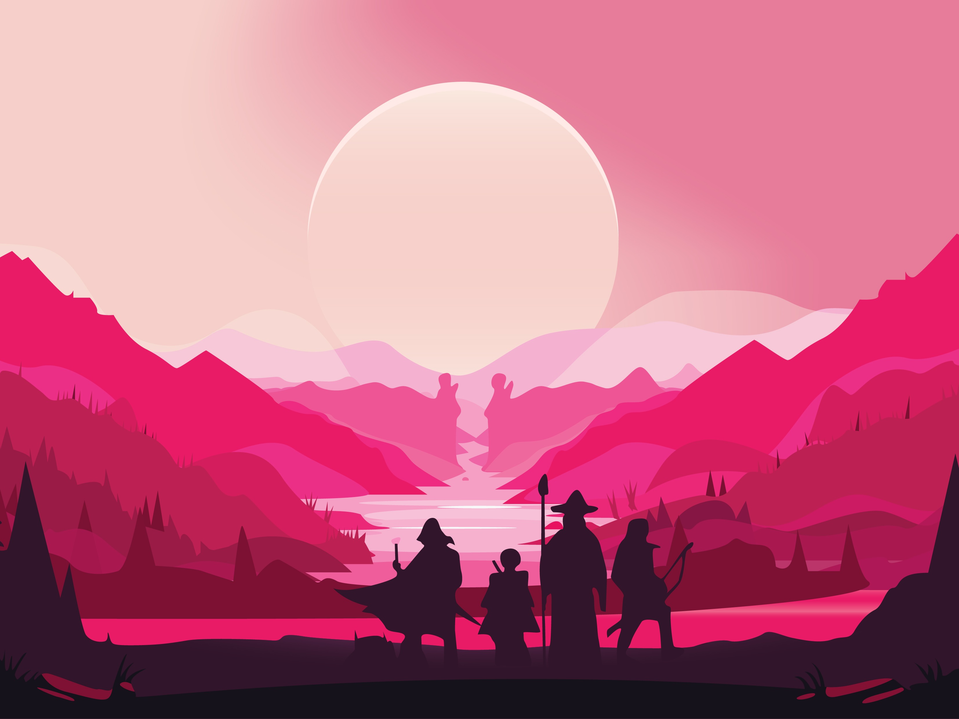 指环王-霍比特人_H_Lee-站酷ZCOOL