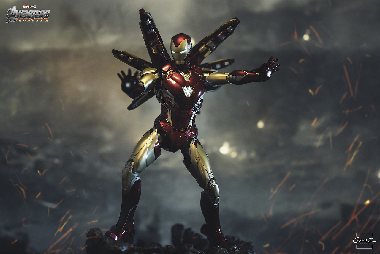 御模道MK85钢铁侠_GREY.Z877-站酷ZCOOL