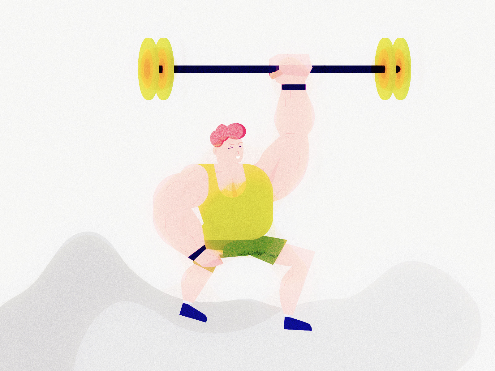 strong 104_Tinysa_-站酷ZCOOL