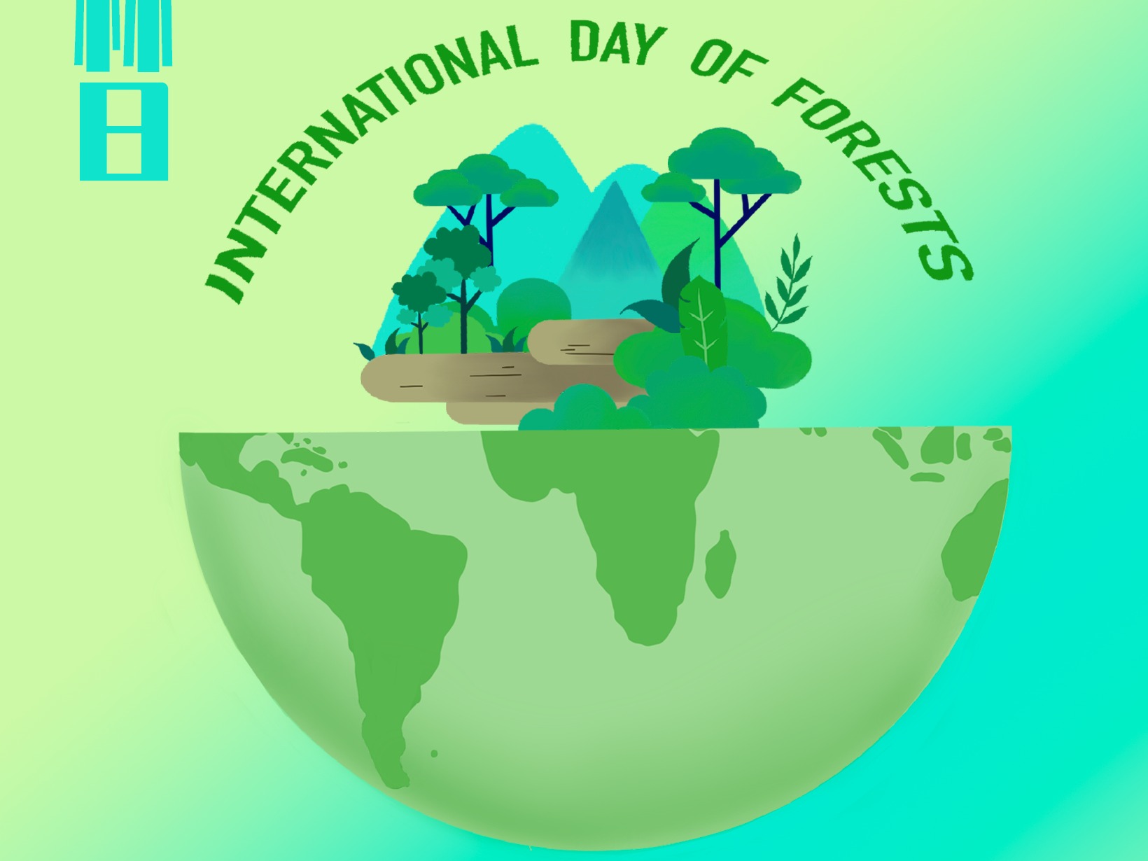 世界森林日_Ao雪Pike-站酷ZCOOL