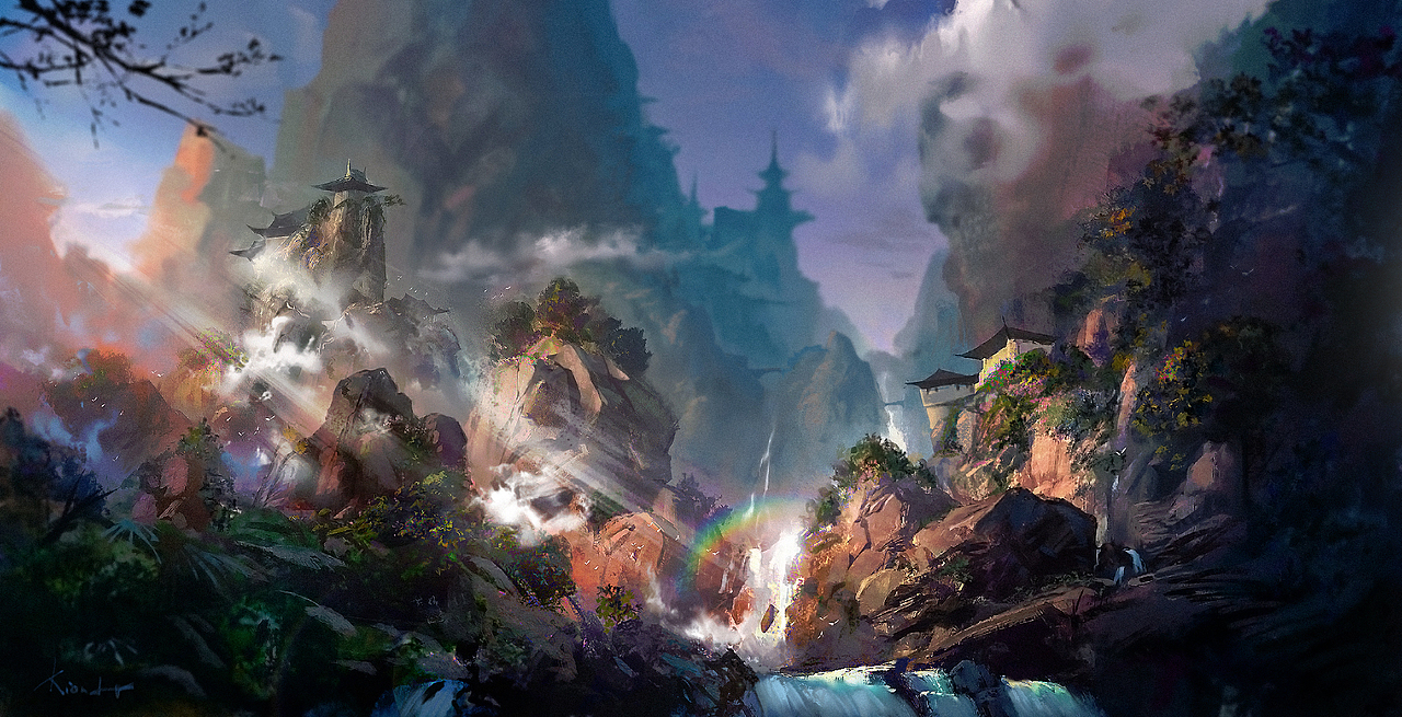 lianxi|插画|创作习作|Kion_Lv_原创作品-站酷ZCOOL