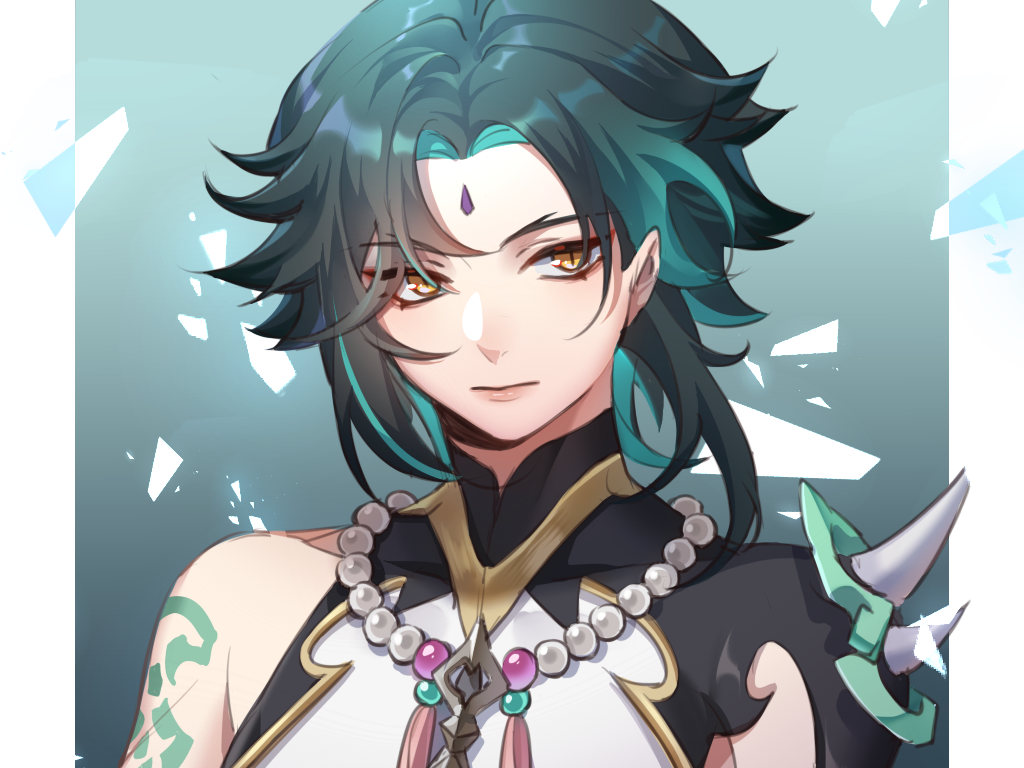 【单人/双人二次元头像稿件】_nono弄弄-站酷ZCOOL