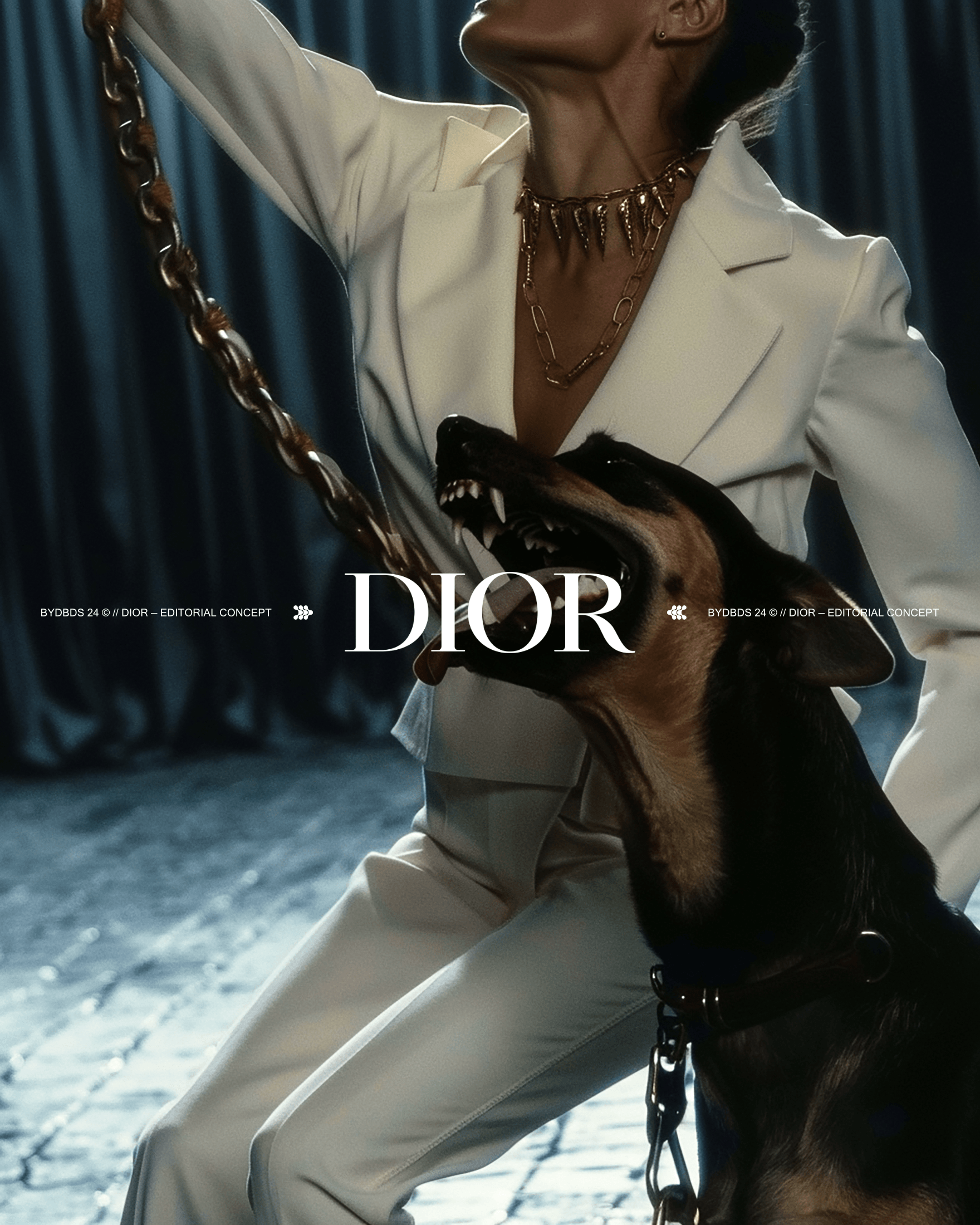 DIOR 广告大片修图_摄影师李炎-站酷ZCOOL