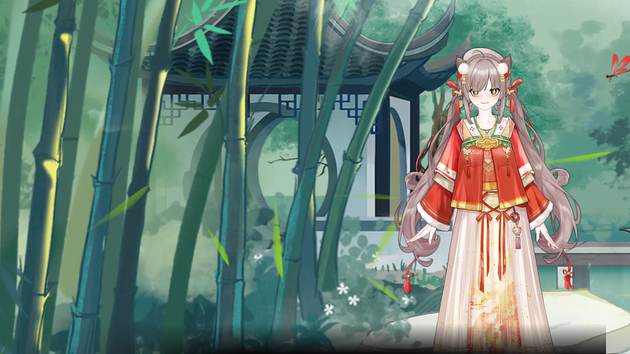 古风虚拟主播-虚拟数字人设计005_画友帮-站酷ZCOOL