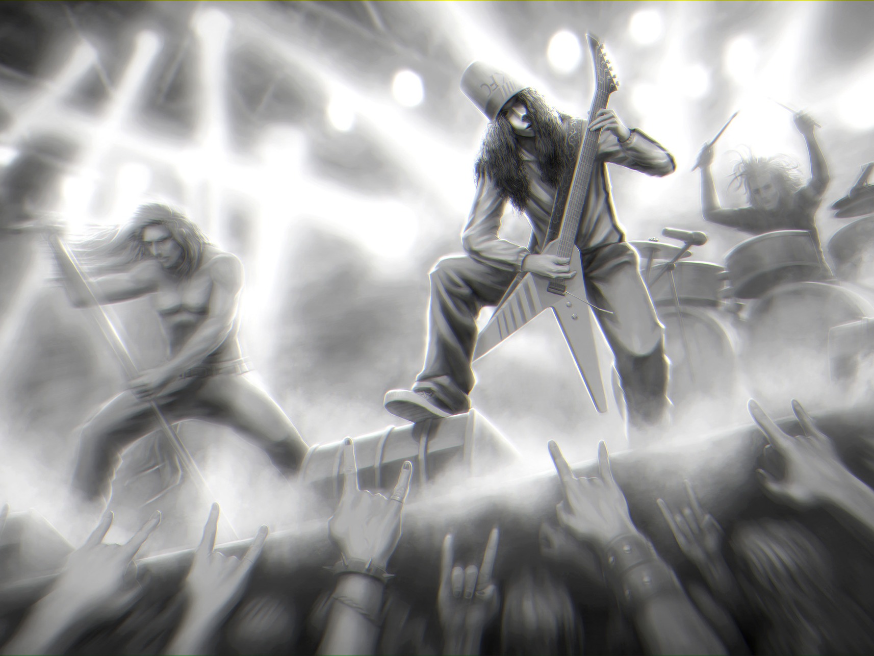 Bucket Head_DJJ_666-站酷ZCOOL