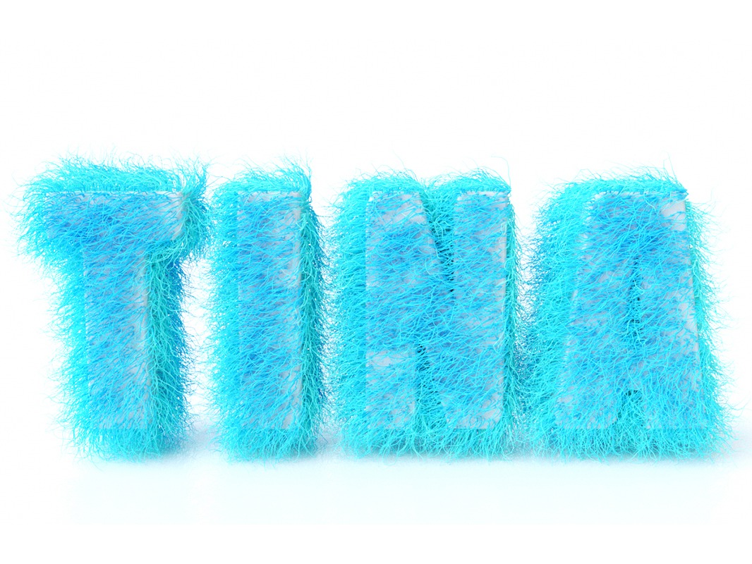 C4D毛发置换流动效果_Tina_66-站酷ZCOOL